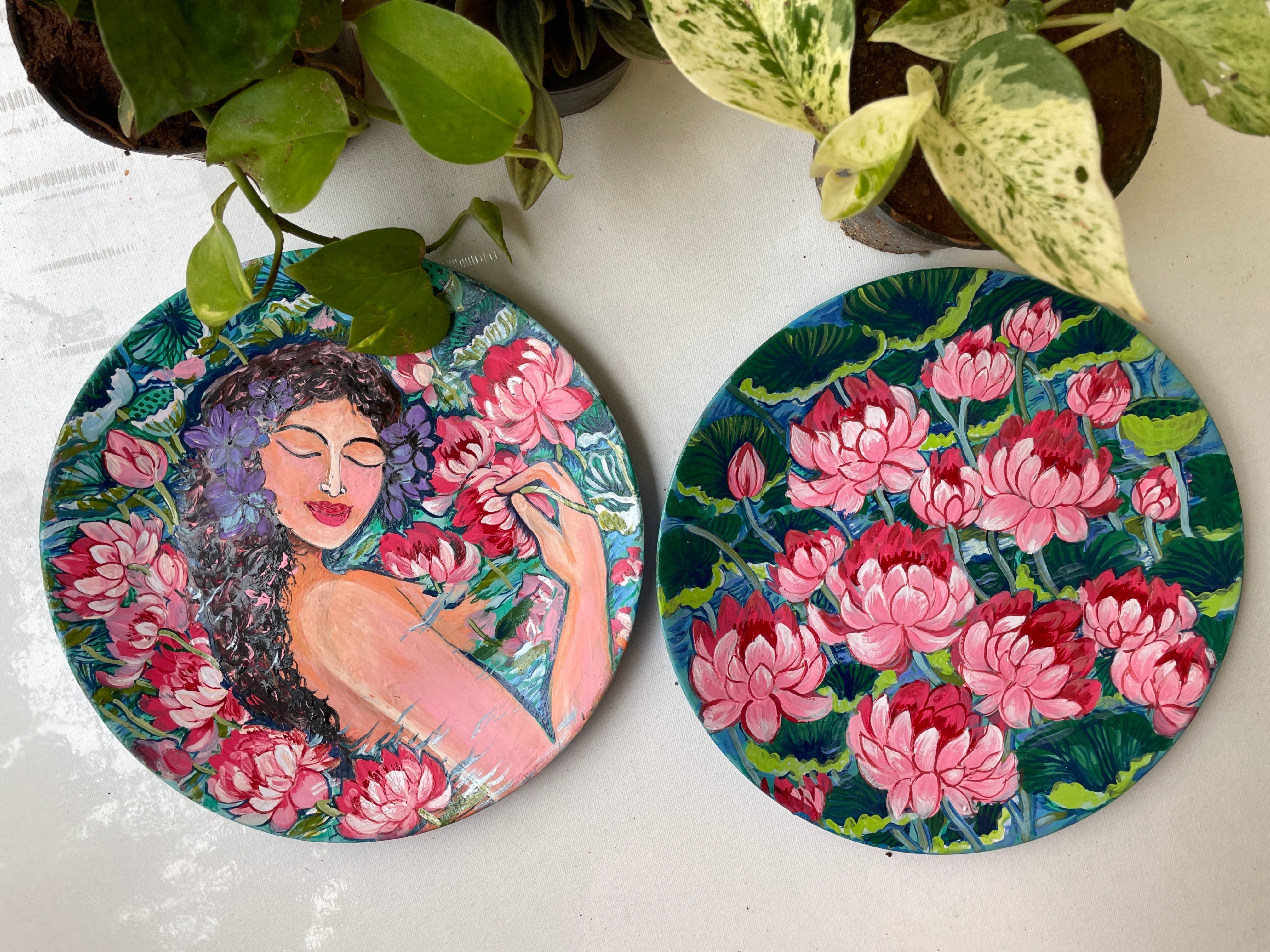 Wall Plates – The Yellow Brush Studio