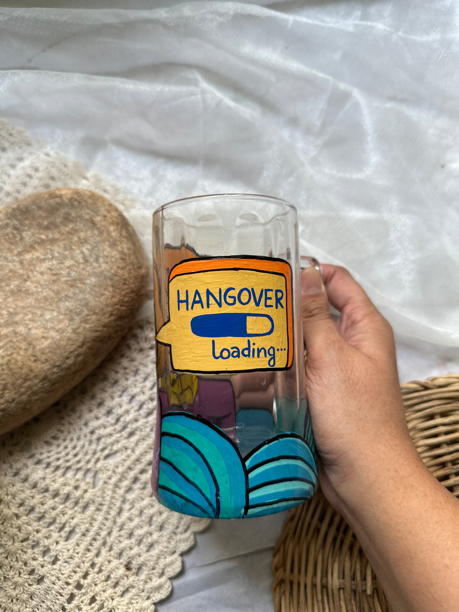 Hangover loading - Beer mugs – The Yellow Brush Studio